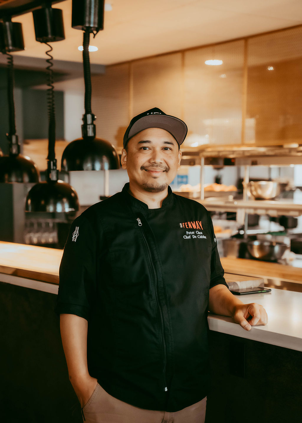 Fenway Hotel Welcomes Peter Chea as New Chef de Cuisine at HEW Parlor ...